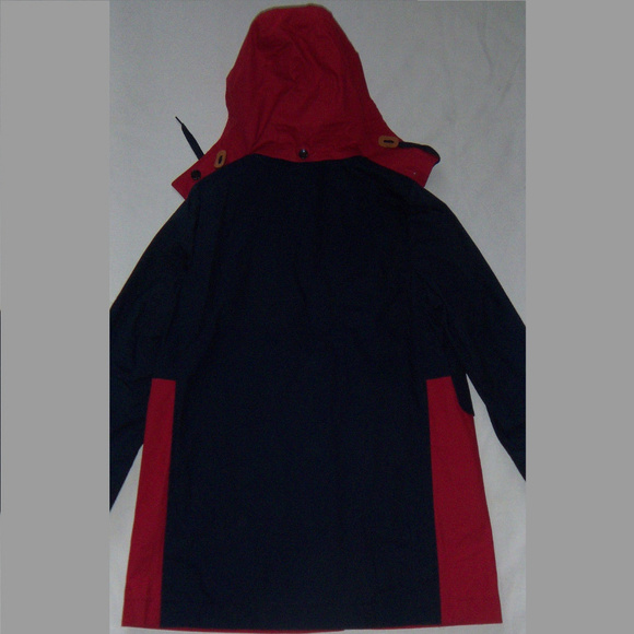 Coach | Jackets & Coats | Nwt Coach Colorblock Mac Hooded Trenchcoat ...
